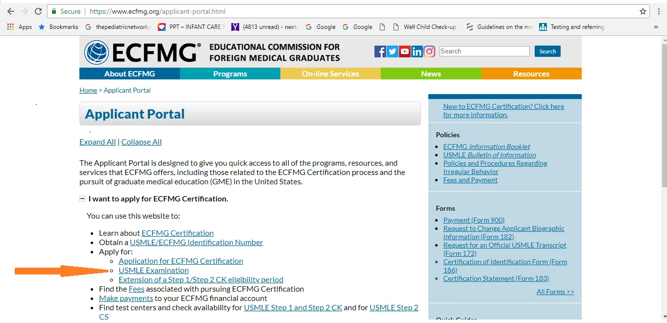 USMLE Step 1 Application Guide for IMGs (6 Steps) - USMLEKEY